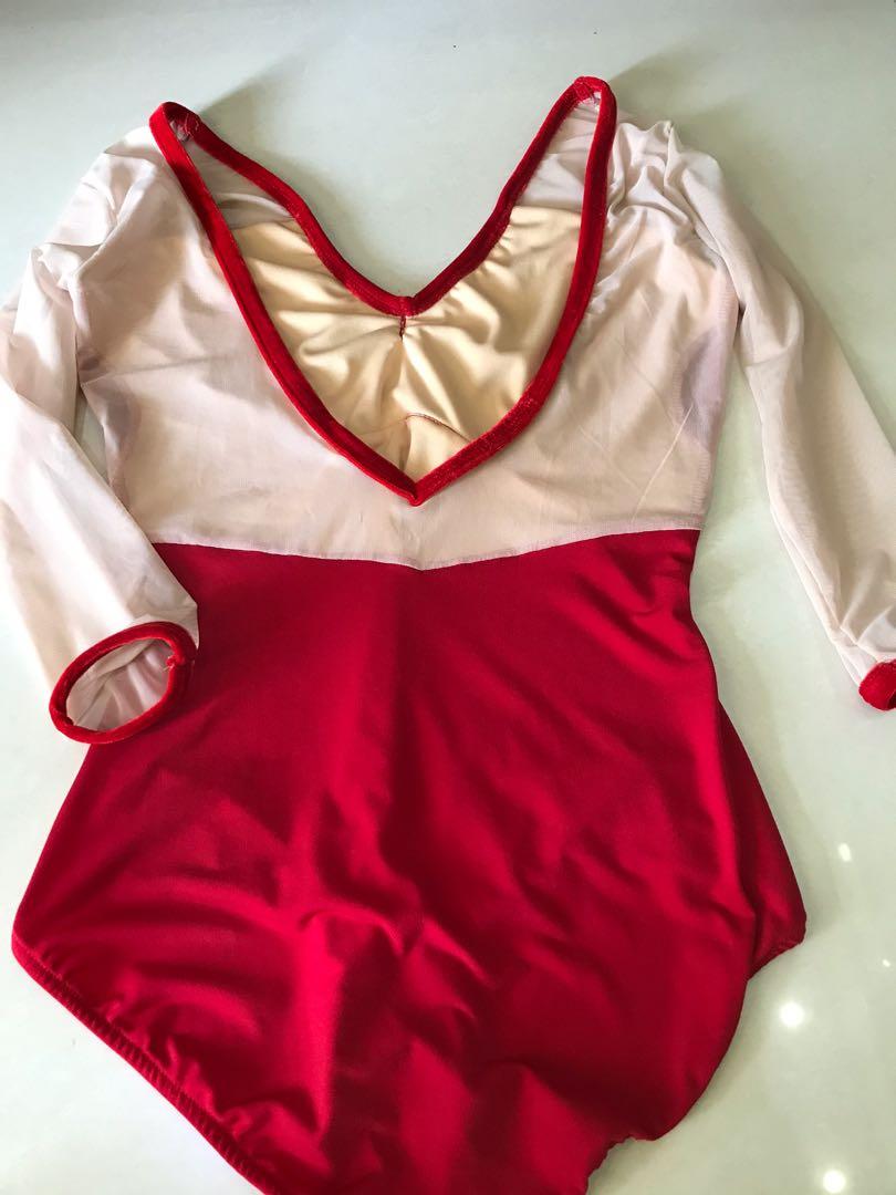 Ballet leotard, Women's Fashion, Activewear on Carousell