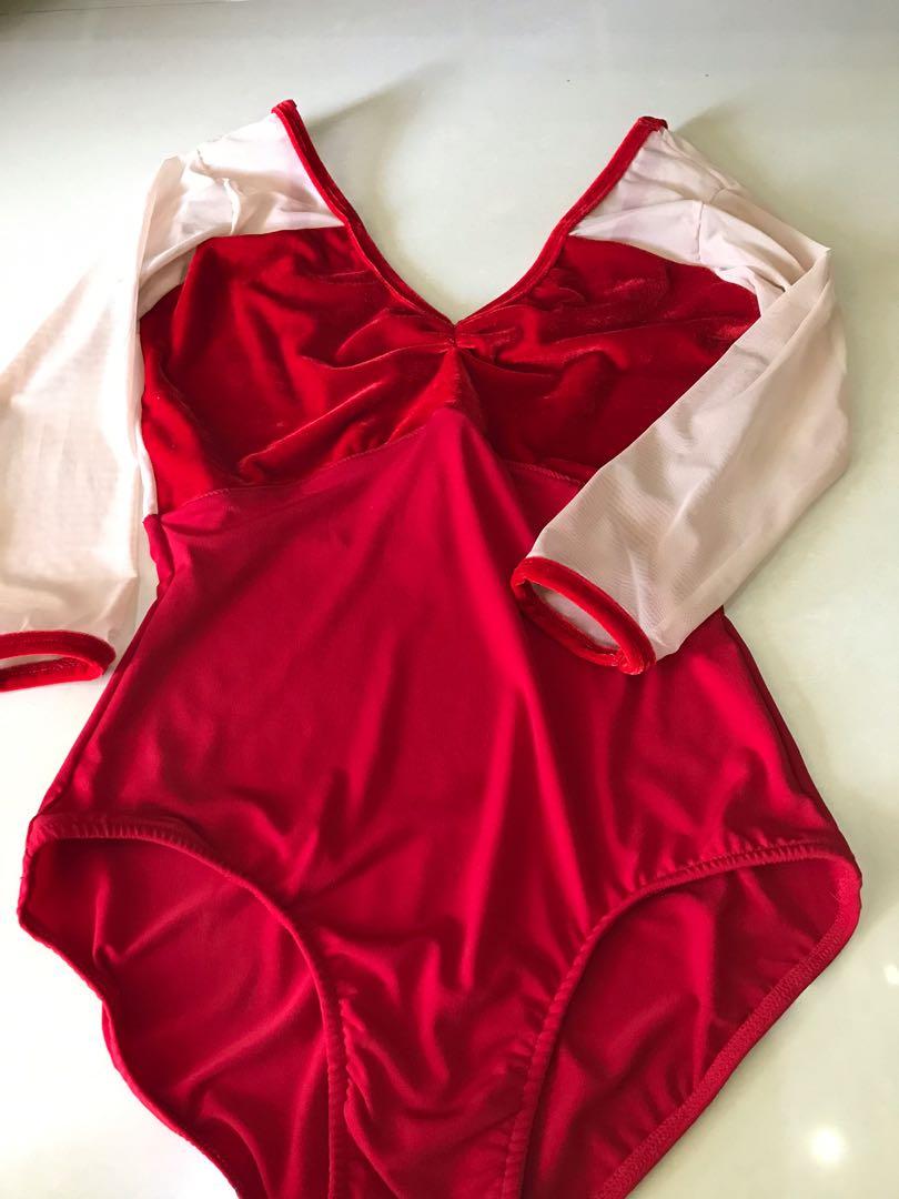 Ballet leotard, Women's Fashion, Activewear on Carousell