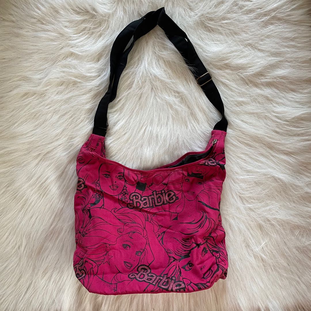 BARBIE bag, Women's Fashion, Bags & Wallets, Shoulder Bags on Carousell