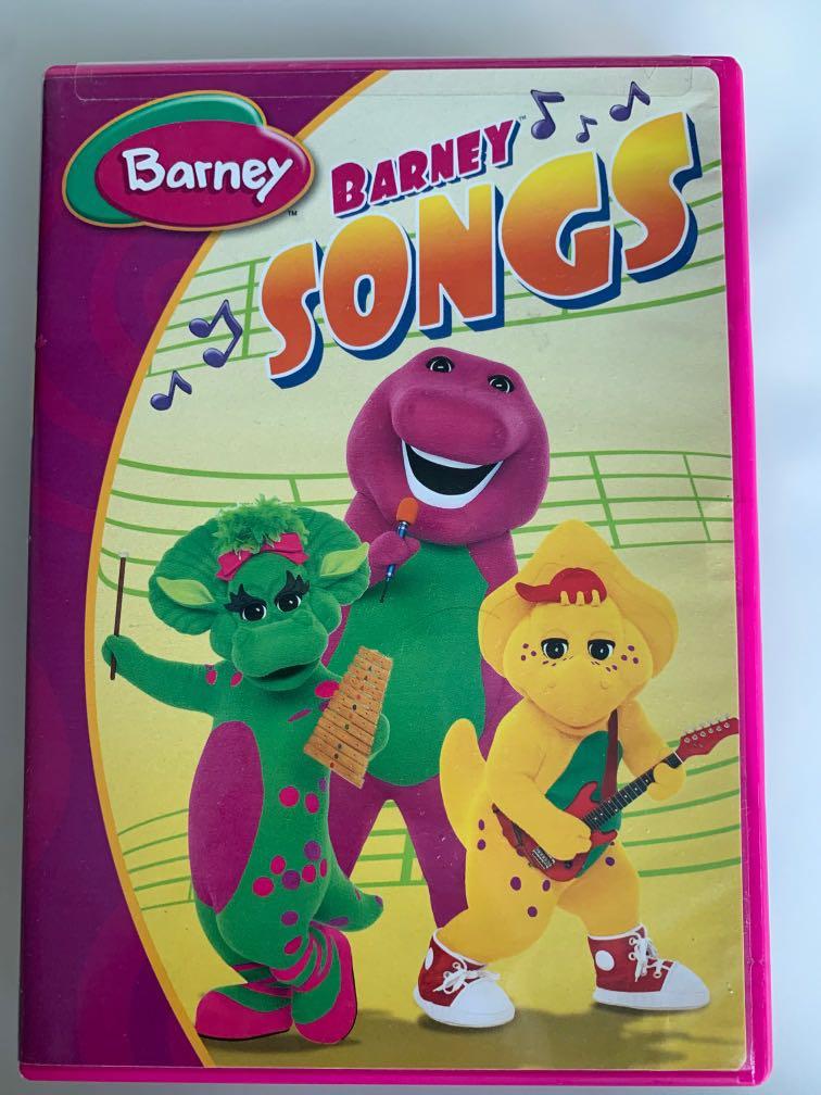 Barney Songs (DVD), 興趣及遊戲, 音樂樂器 & 配件, 音樂與媒體 - CD 及 DVD - Carousell