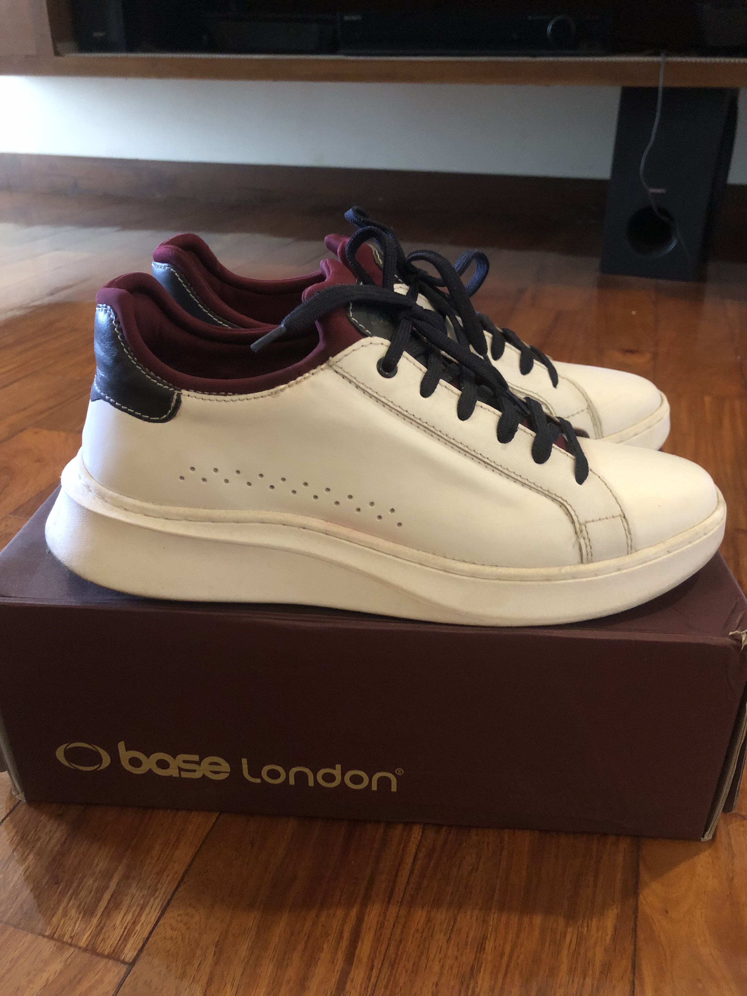 Base London Crescent, Men's Fashion, Footwear, Sneakers on Carousell