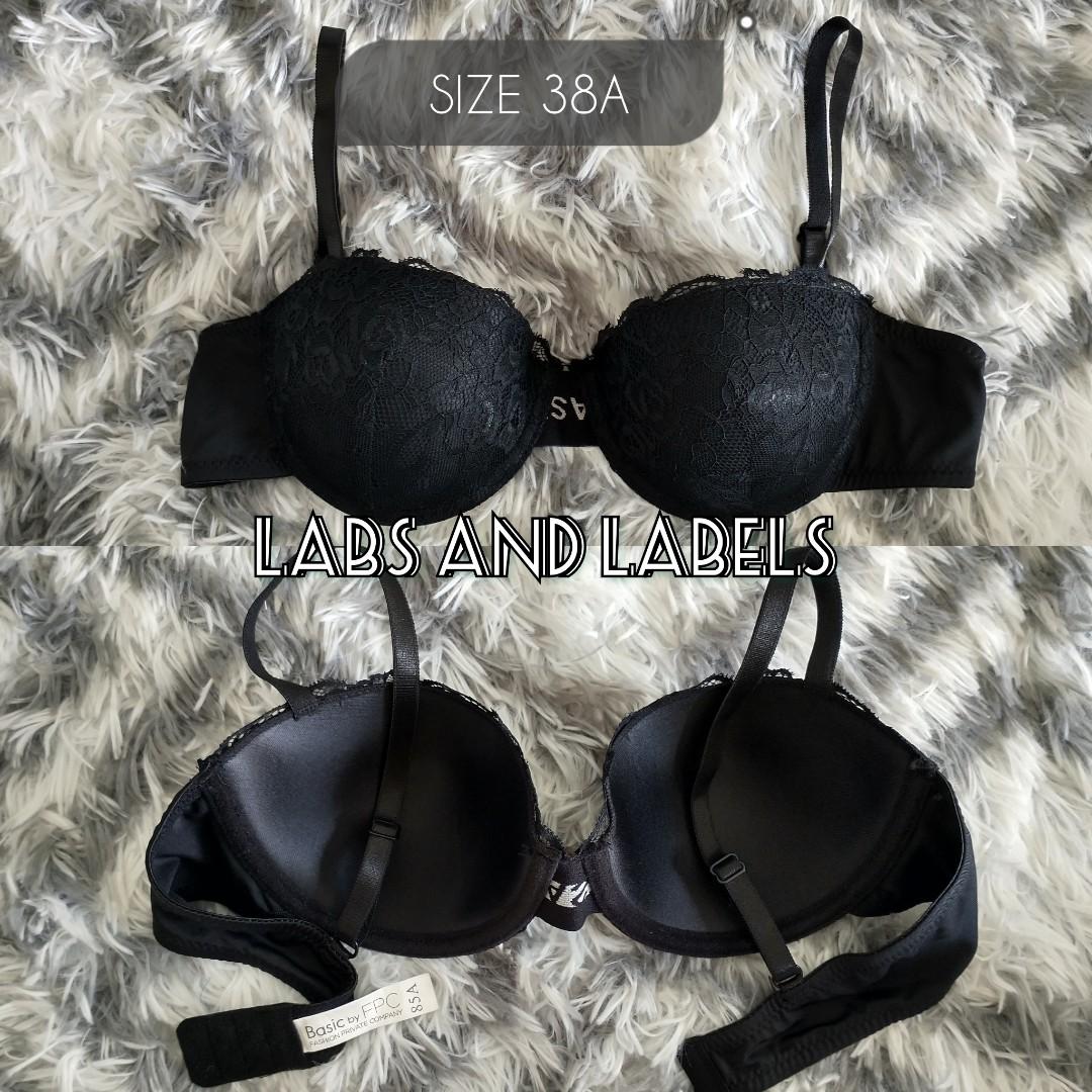 BASIC Bra 38A, Women's Fashion, Undergarments & Loungewear on Carousell