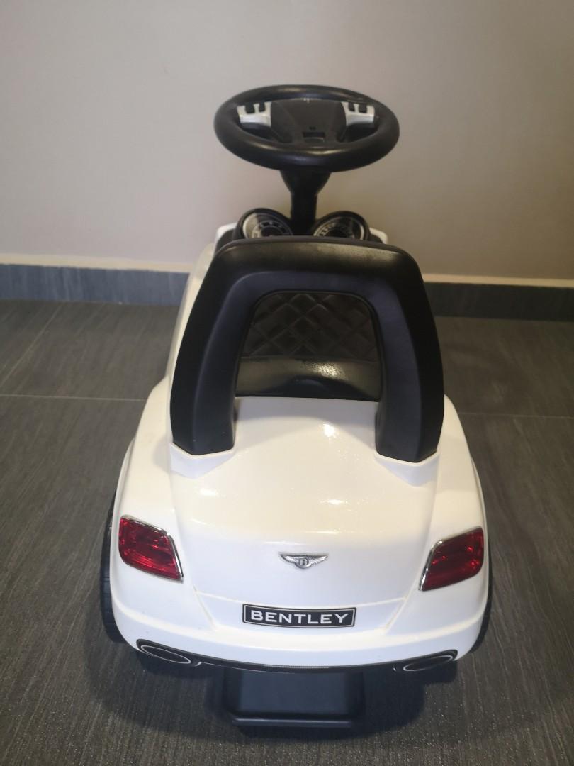 Bentley foot powered kids car, Babies & Kids, Infant Playtime on Carousell