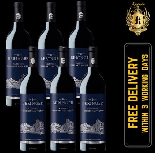 Beringer Rhine House Cabernet Sauvignon 750ml x 6 (BUNDLE DEAL), Food ...
