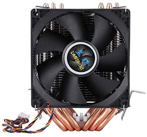 Bewinner 4pin 6 Heatpipe CPU Cooler Dual-Tower Air Cooling CPU Coller ...