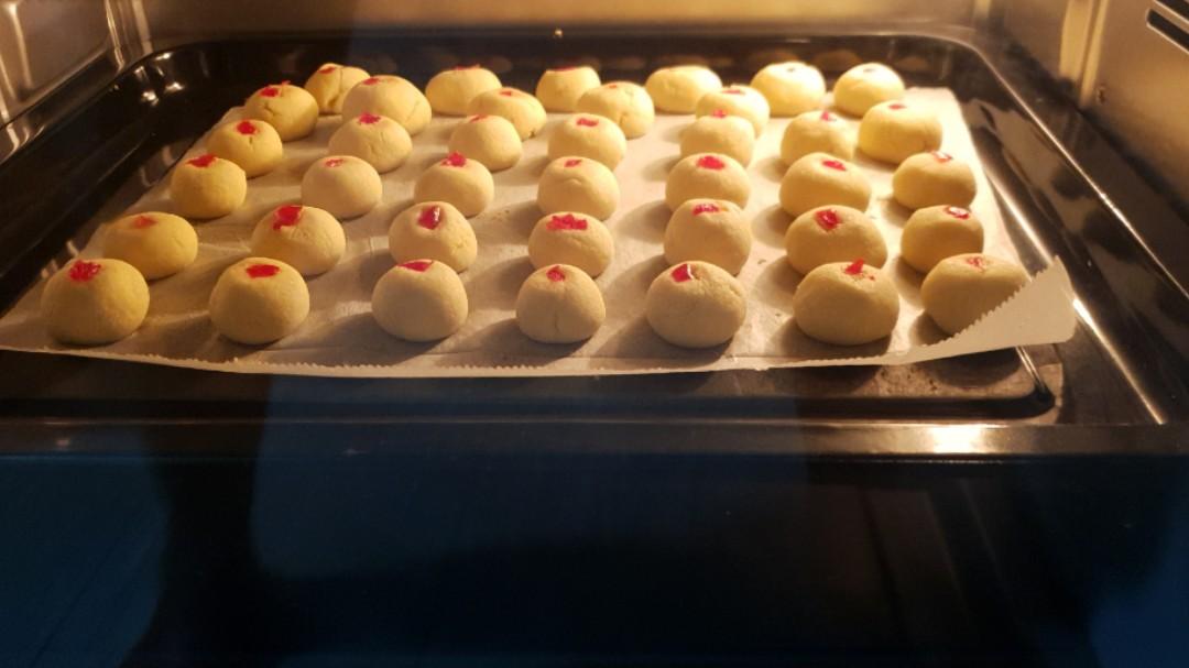 Biskut Suji Badam / Almond Sujee Buscuit (Hari Raya 2023), Food ...