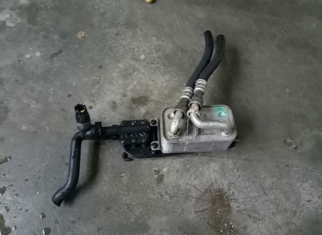 Bmw E60 M54 N52 Oil Cooler Gearbox, Auto Accessories on Carousell