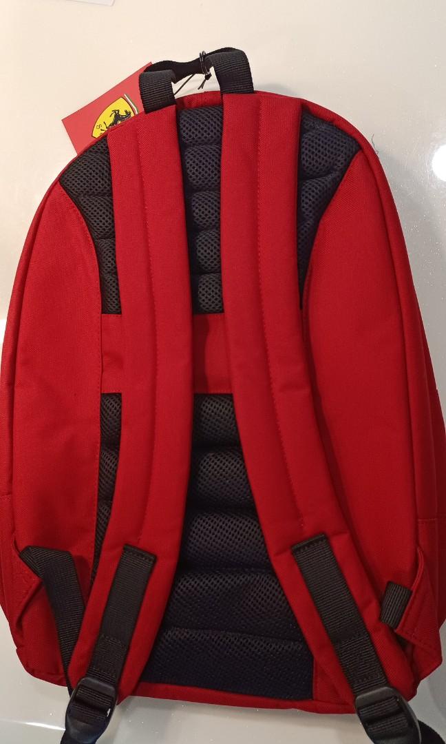 BNIB Ferrari Laptop Bag, Men's Fashion, Bags, Backpacks on Carousell