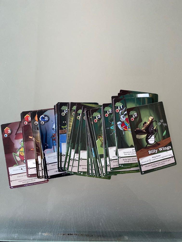 Book bugs FULL SET with AUGUST, Hobbies & Toys, Toys & Games on Carousell