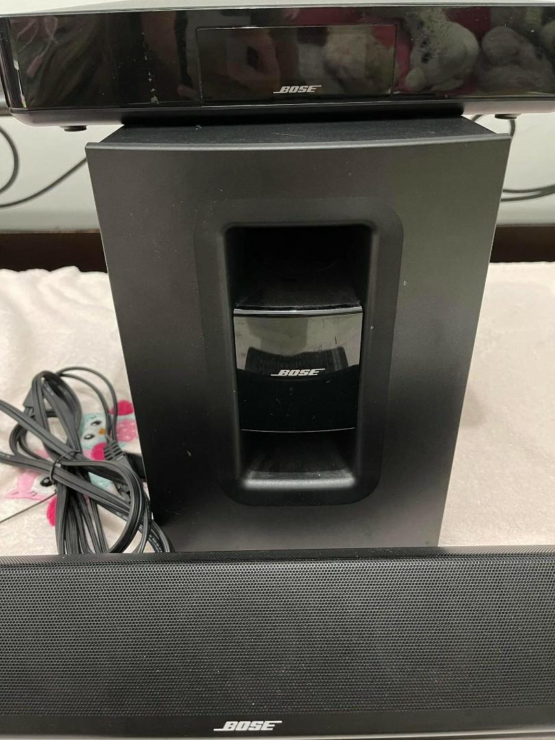 Bose cinemate 120, Audio, Soundbars, Speakers & Amplifiers on Carousell