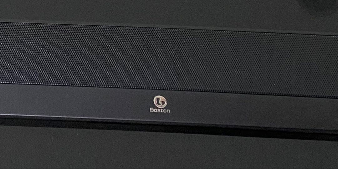 Boston sound bar & Woofer, Audio, Soundbars, Speakers & Amplifiers on ...