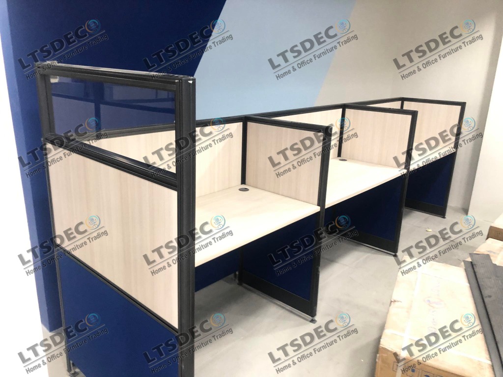 Bpo workstation Office partition//furniture, Furniture & Home Living ...