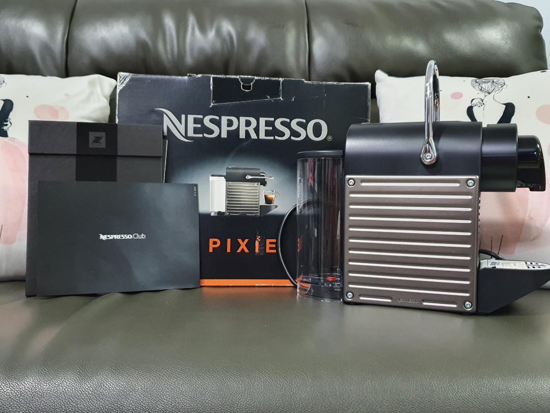 BRAND NEW Nespresso Pixie Coffee Machine, TV & Home Appliances, Other ...