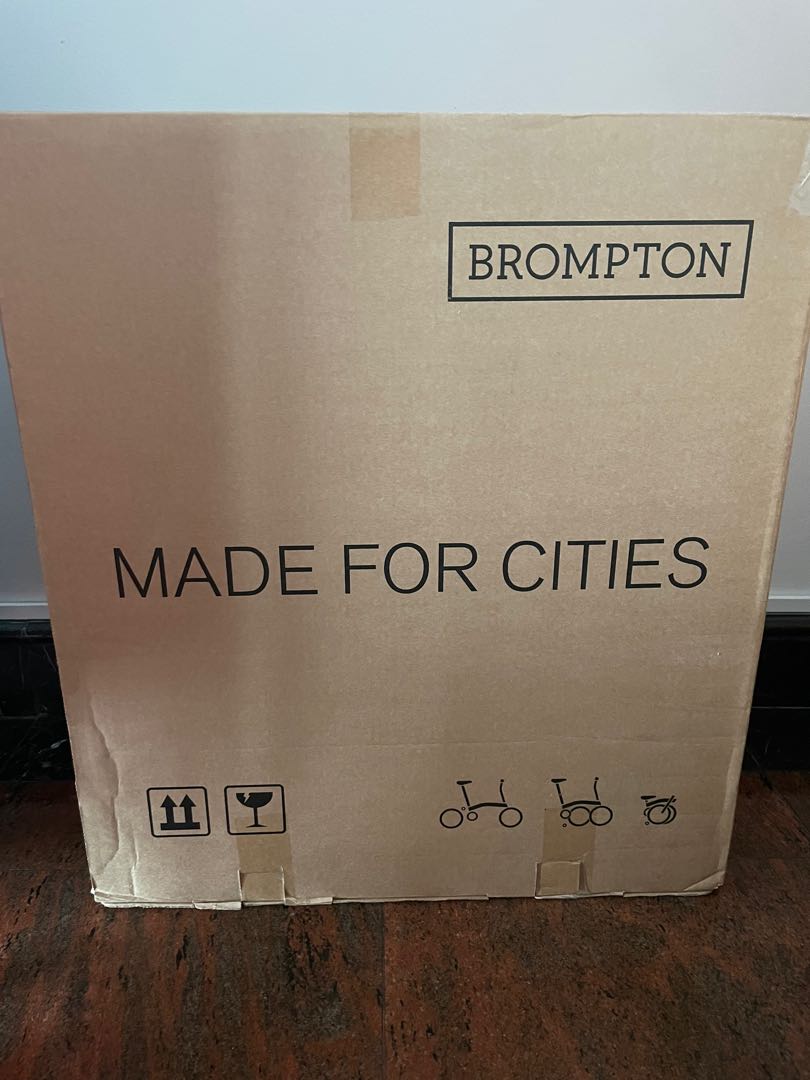Brompton P line box, Sports Equipment, Bicycles & Parts, Parts ...