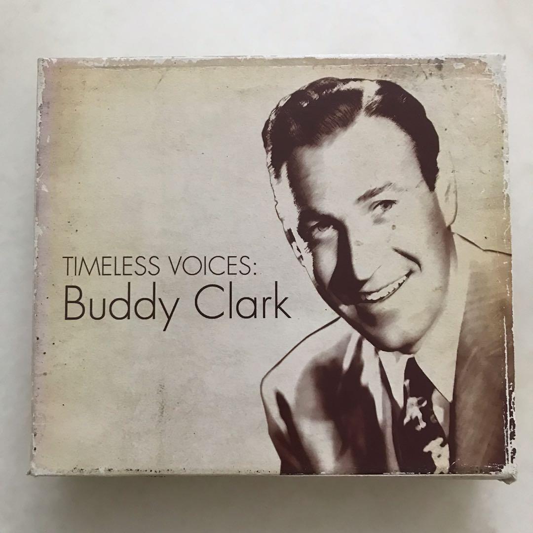 Buddy Clark CD (3 CD SET) (Box Aus), Hobbies & Toys, Music & Media, CDs ...