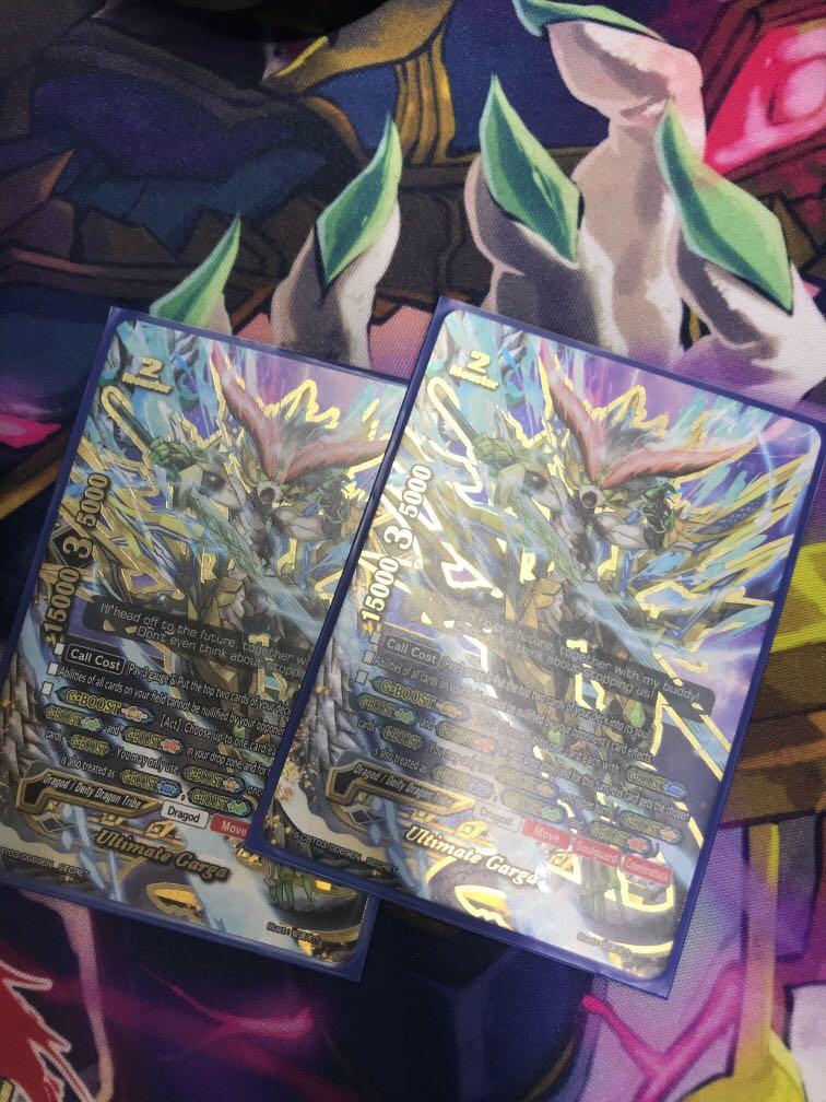 Buddyfight Ultimate garga ( X2 ), Hobbies & Toys, Toys & Games on Carousell