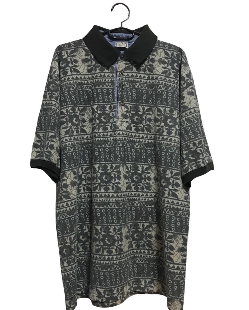 Bugle boy polo floral, Men's Fashion, Tops & Sets, Tshirts & Polo ...