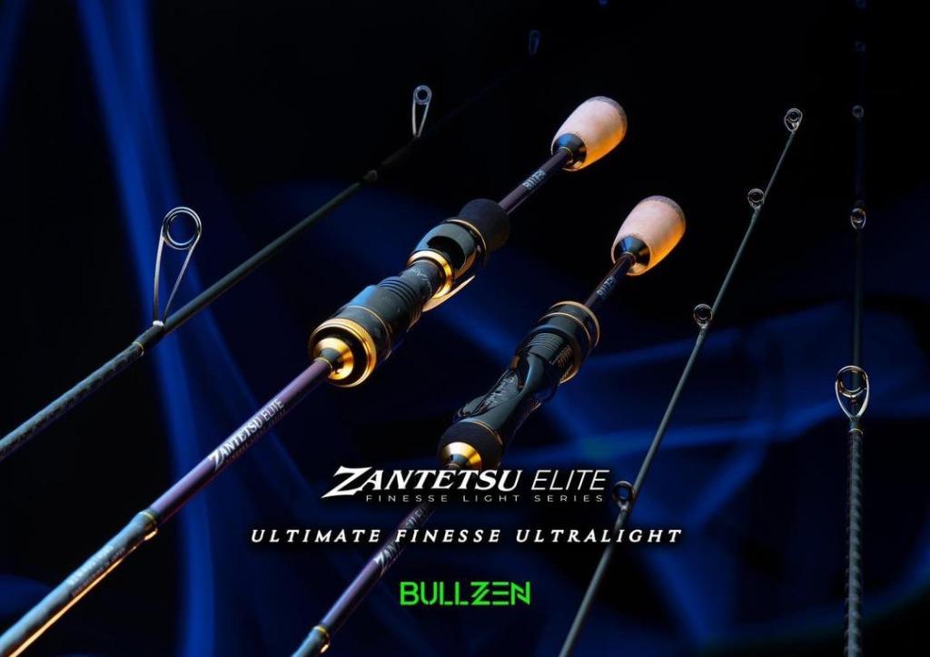 Bullzen Zantetsu Elite UL Carbon Rod, Sports Equipment, Fishing on ...