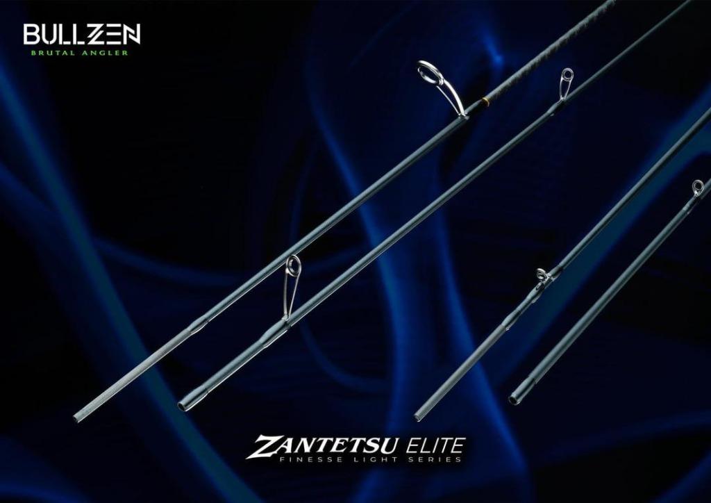 Bullzen Zantetsu Elite UL Carbon Rod, Sports Equipment, Fishing on ...