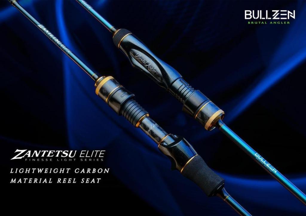 Bullzen Zantetsu Elite UL Carbon Rod, Sports Equipment, Fishing on ...
