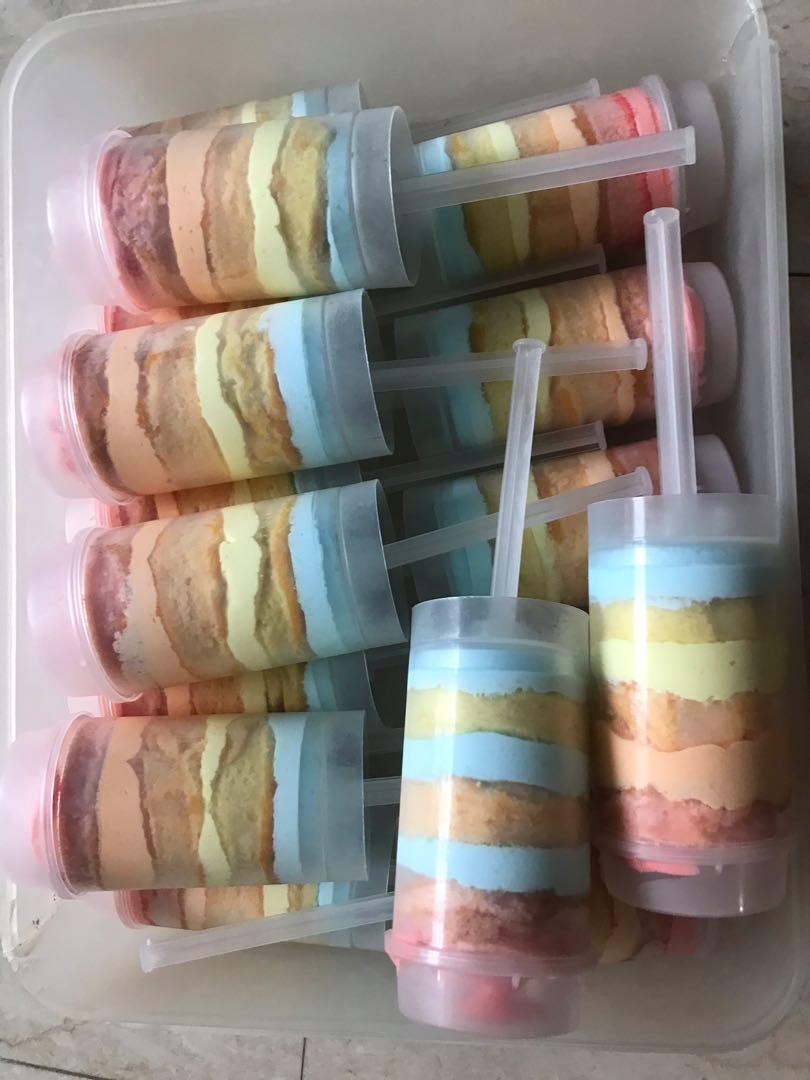 Cake Push Pop, Food & Drinks, Packaged & Instant Food on Carousell