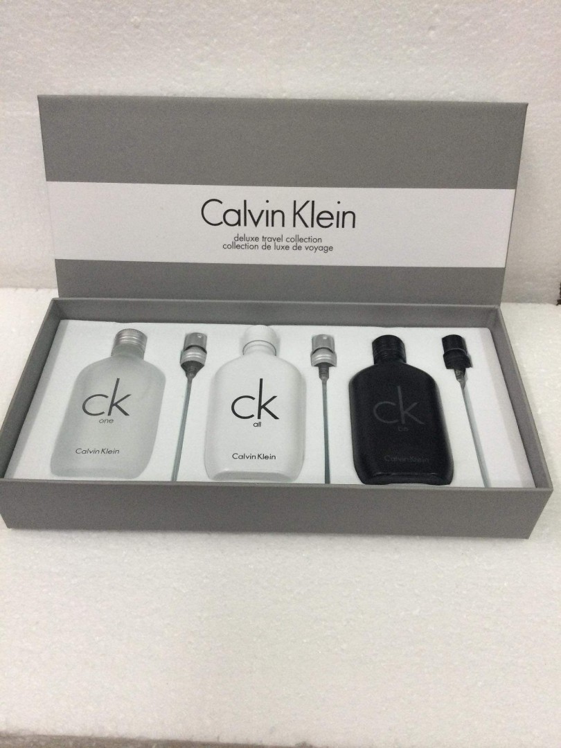 CALVIN KLEIN MINI SET 30ML EACH, Beauty & Personal Care, Fragrance ...