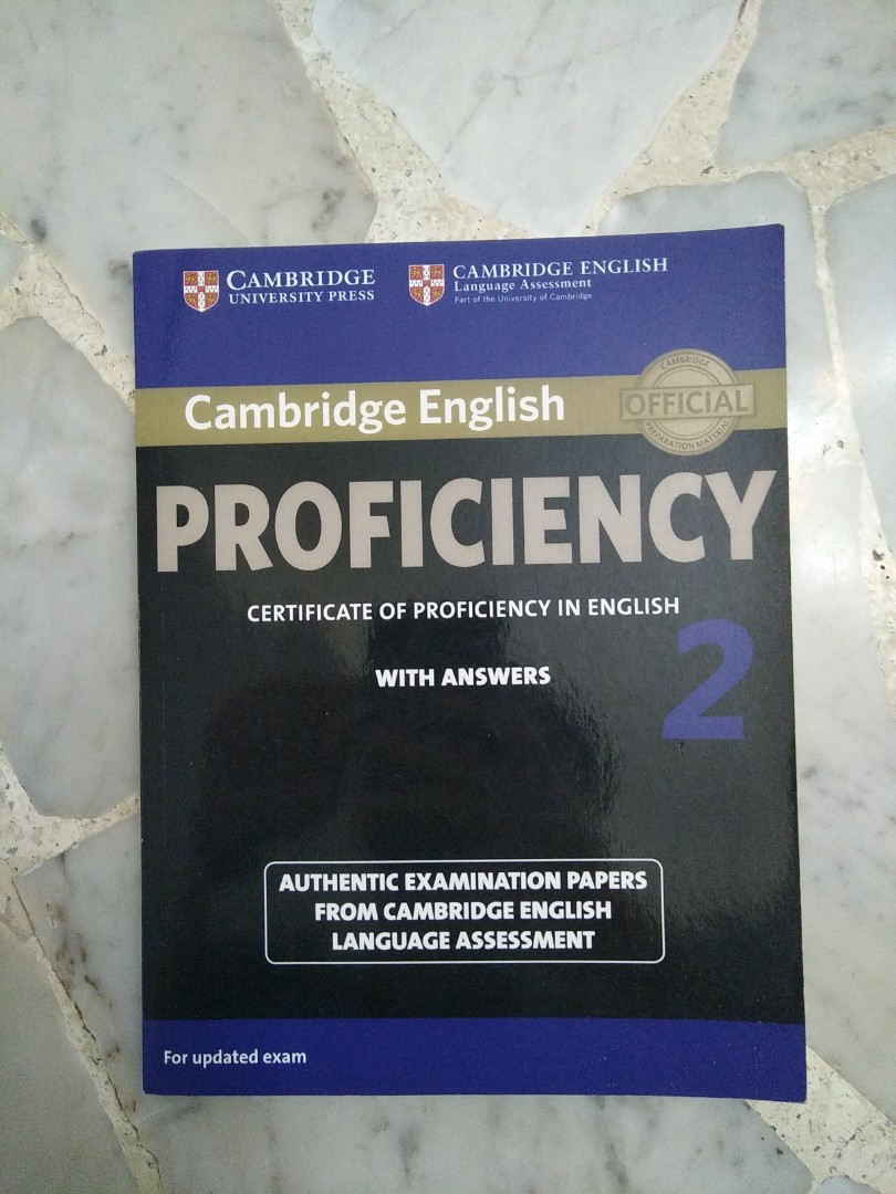 Cambridge English Proficiency (with answers), Hobbies & Toys, Books ...