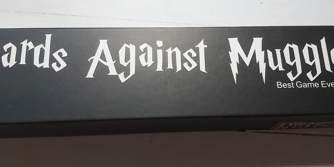 Cards Against Muggles, Hobbies & Toys, Toys & Games on Carousell