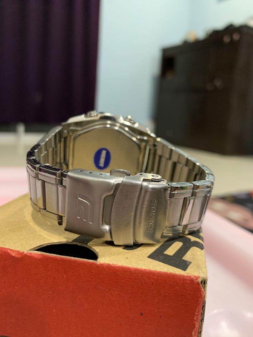 Casio Edifice EFA-122D-1AV, Luxury, Watches on Carousell