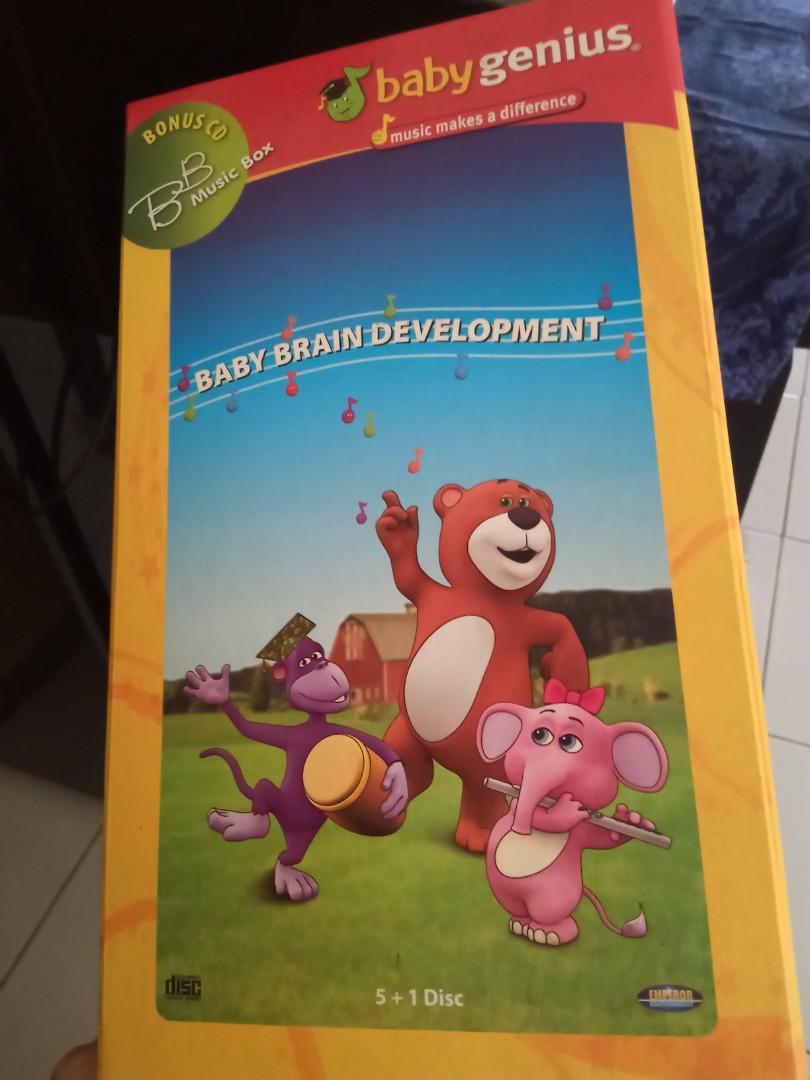 CD baby genius for Brain Development, Buku & Alat Tulis, Buku Anak-Anak ...