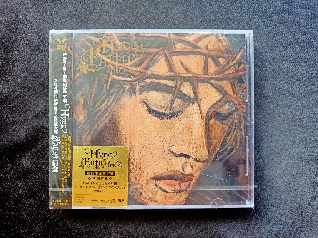 CD Hyde : faith, Hobbies & Toys, Music & Media, CDs & DVDs on Carousell