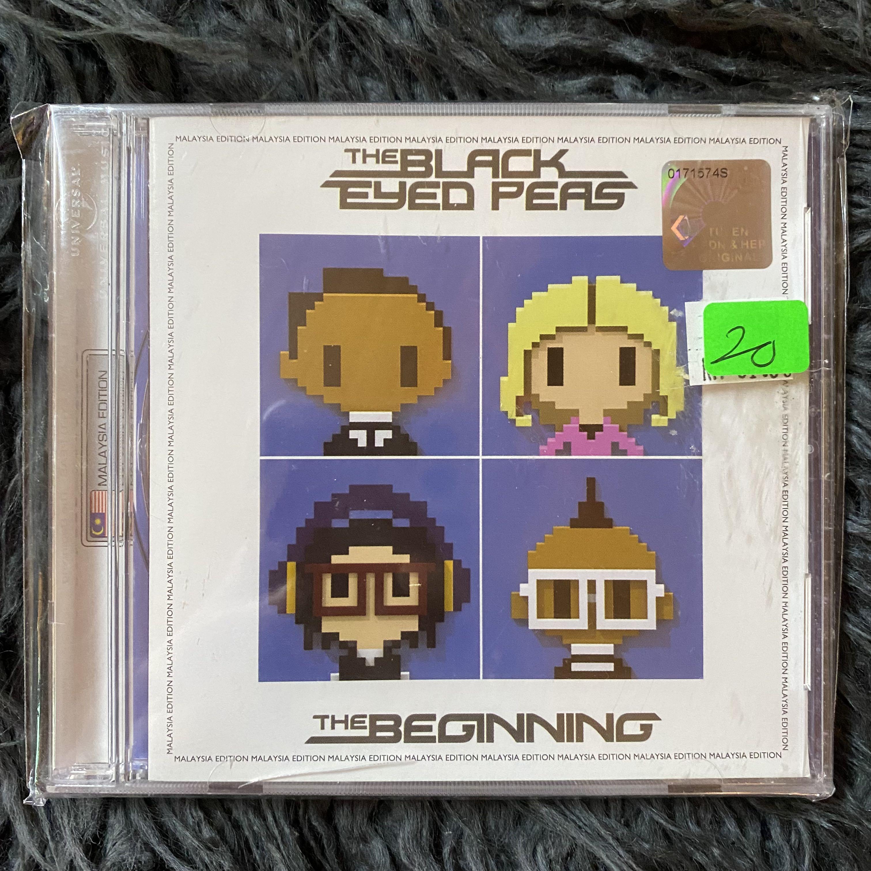 CD THE BLACK EYED PEAS The beginning, Hobbies & Toys, Music & Media ...