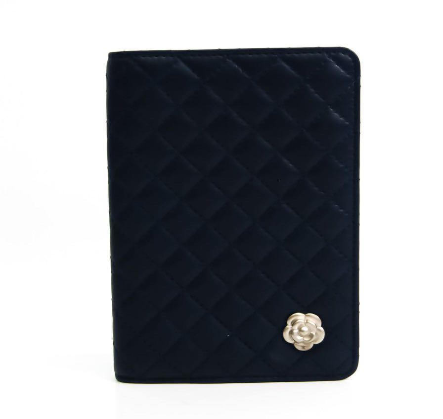Chanel Camellia Passport Cover, Luxury, Accessories on Carousell