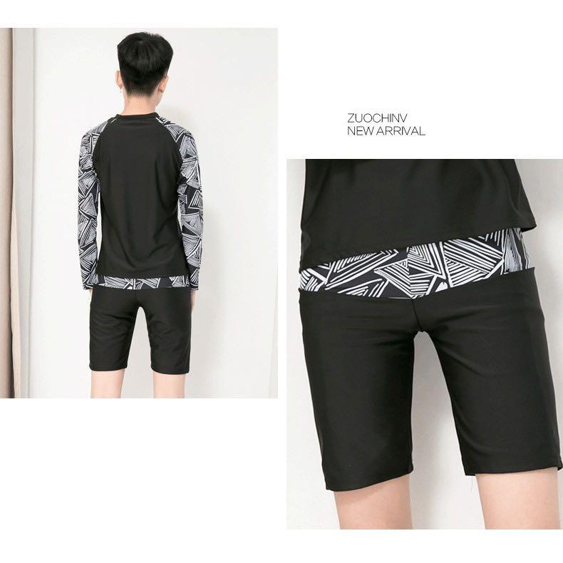 Chest binder swim suit, Women's Fashion, Swimwear, Bikinis & Swimsuits ...