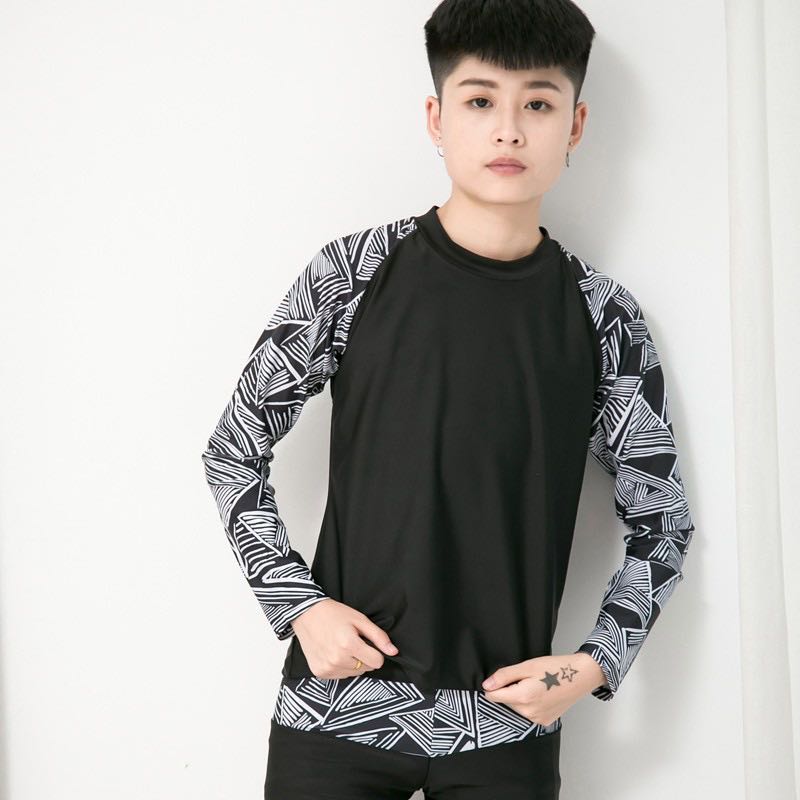 Chest binder swim suit, Women's Fashion, Swimwear, Bikinis & Swimsuits ...