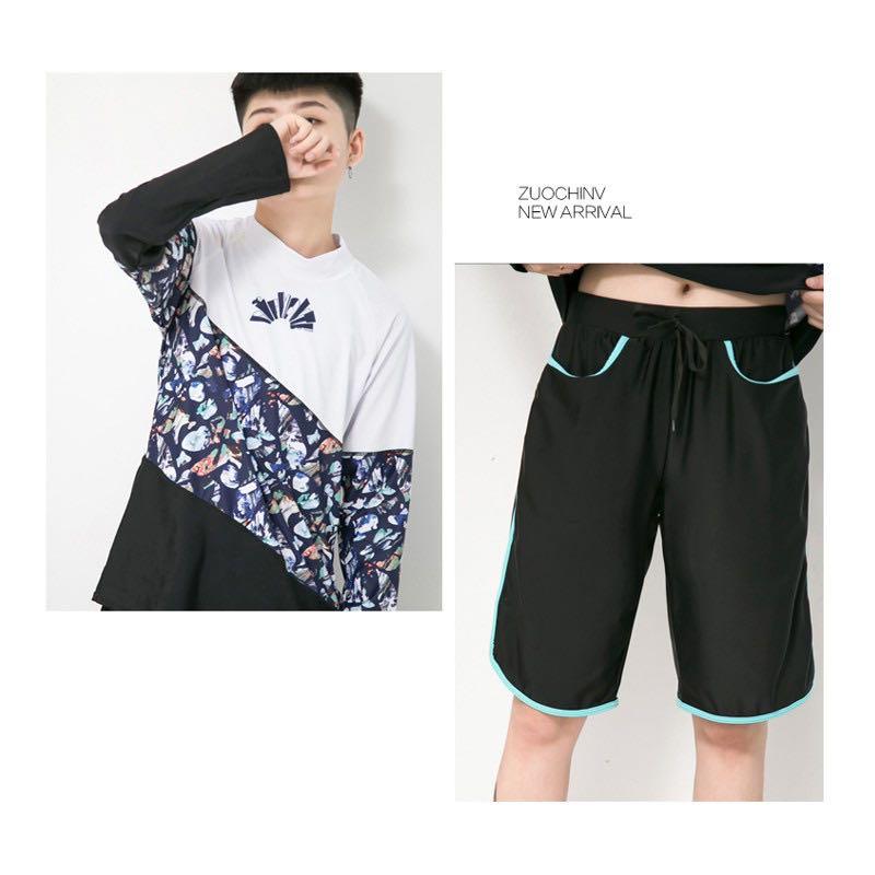 Chest binder swim suit, Women's Fashion, Swimwear, Bikinis & Swimsuits ...