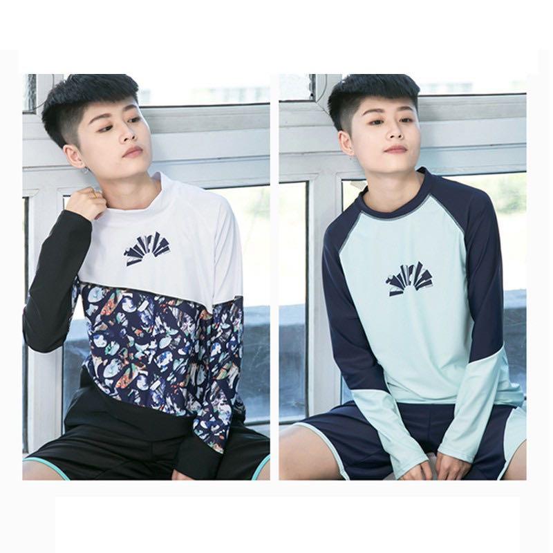 Chest binder swim suit, Women's Fashion, Swimwear, Bikinis & Swimsuits ...