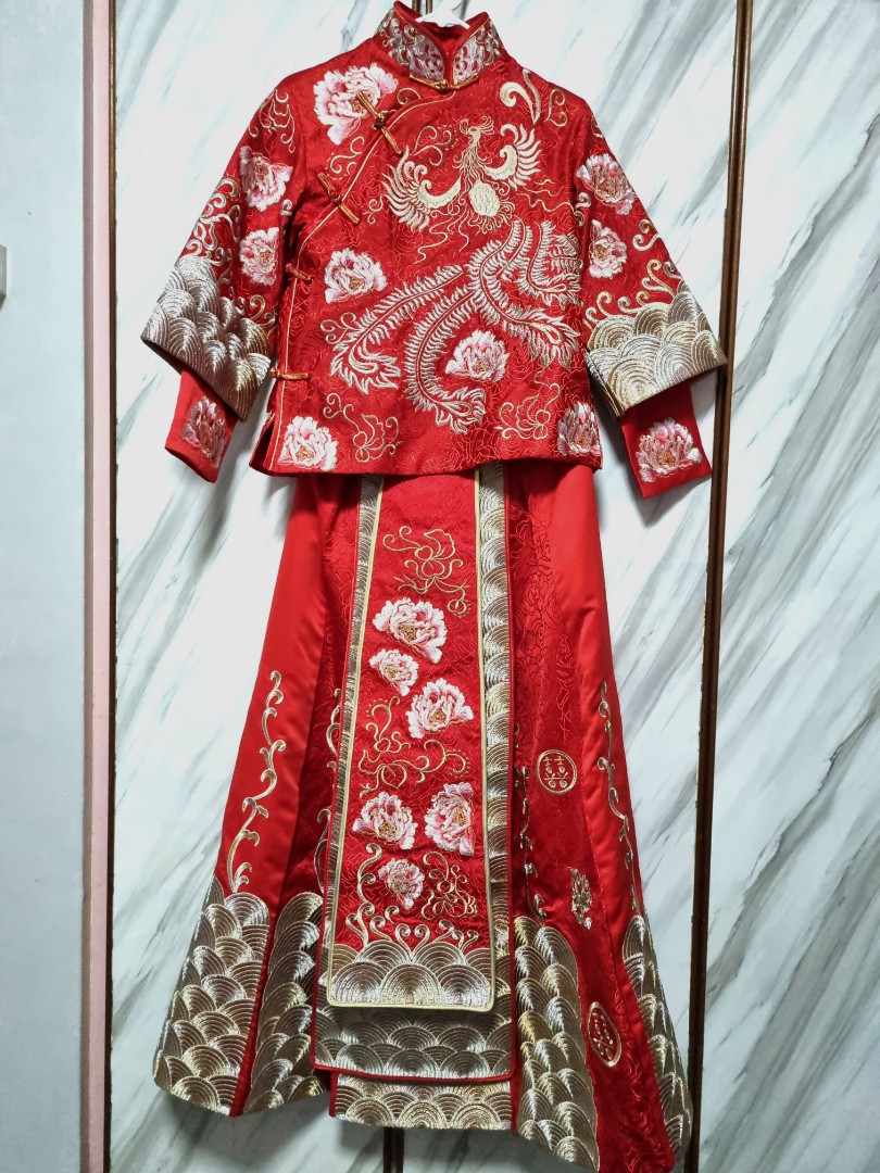 Chinese Kua, Women's Fashion, Dresses & Sets, Traditional & Ethnic wear ...