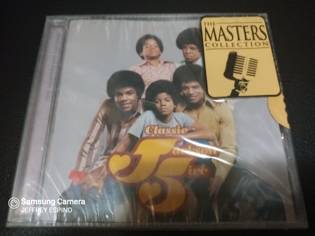 Classic Jackson 5 The Masters Collection cd Michael, Hobbies & Toys ...