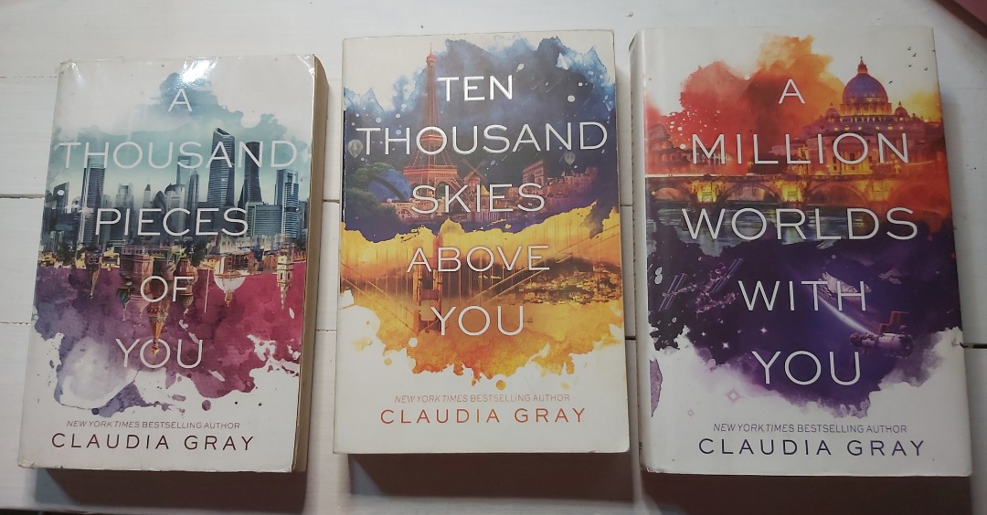 Claudia Gray Firebird Series Bundle, Hobbies & Toys, Books & Magazines ...