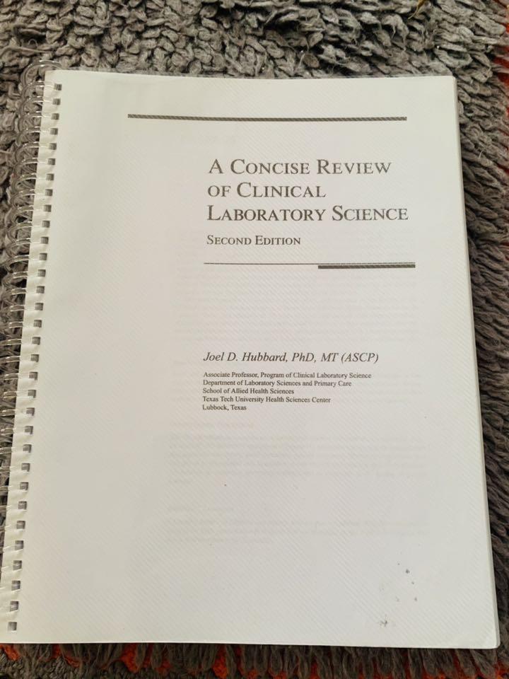 Clinical Laboratory Science Review by Harr, Hobbies & Toys, Books ...