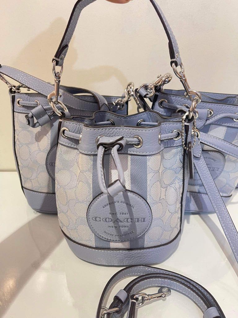 Coach mini dempsey bucketbag, Women's Fashion, Bags & Wallets, Cross ...