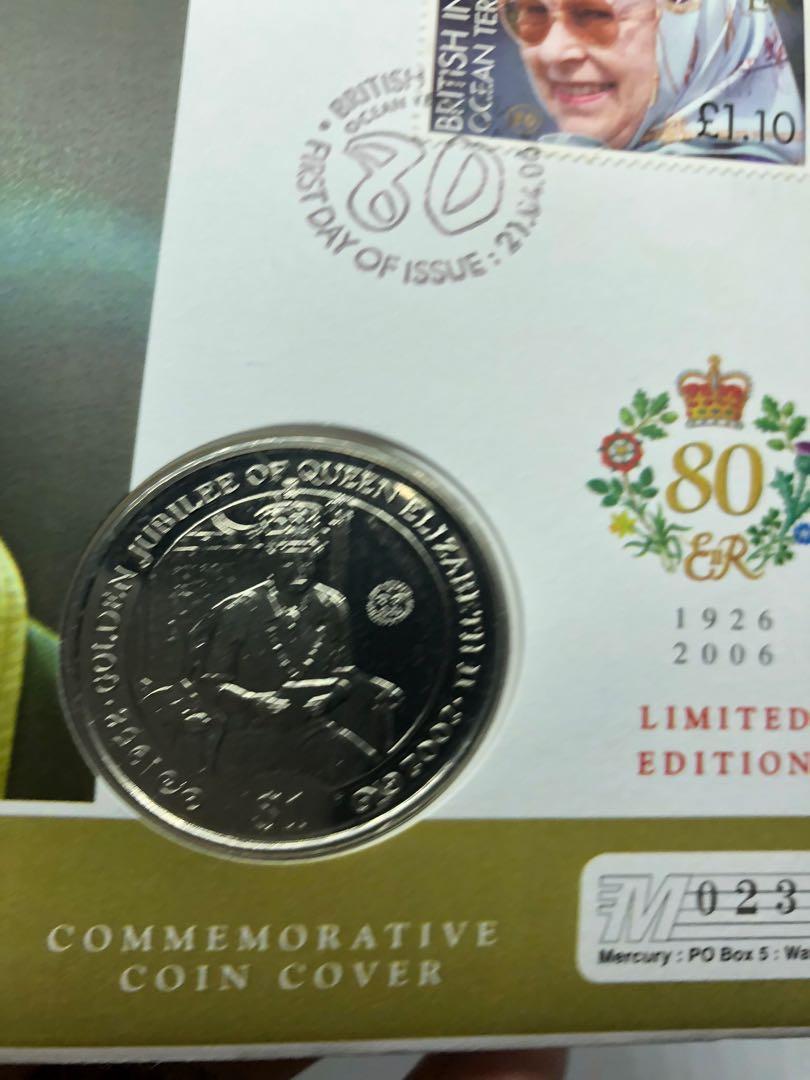 Collectible Coin - Limited Edition - Queen Elizabeth 80th Birthday ...