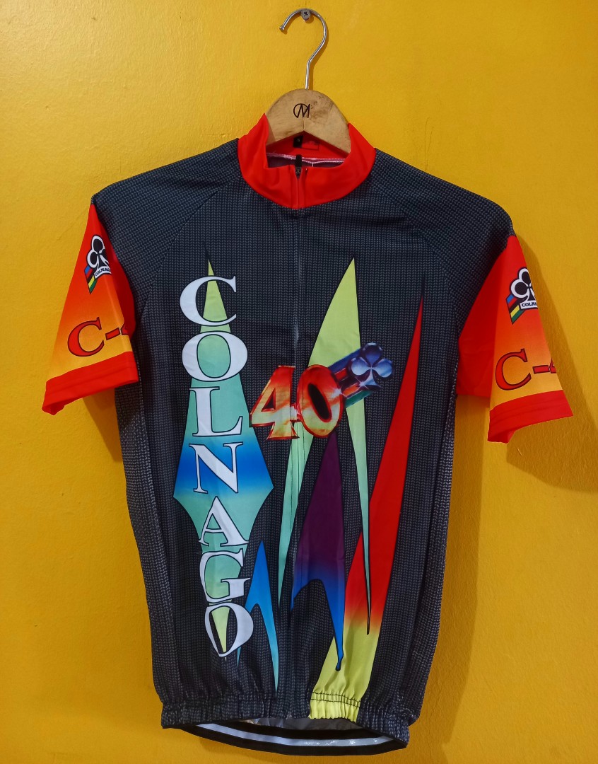 Colnago C-40 Cycling Jersey, Sports Equipment, Bicycles & Parts on ...