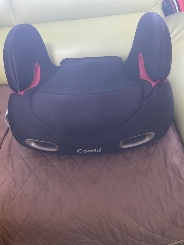 Combi booster seat, Babies & Kids, Going Out, Car Seats on Carousell