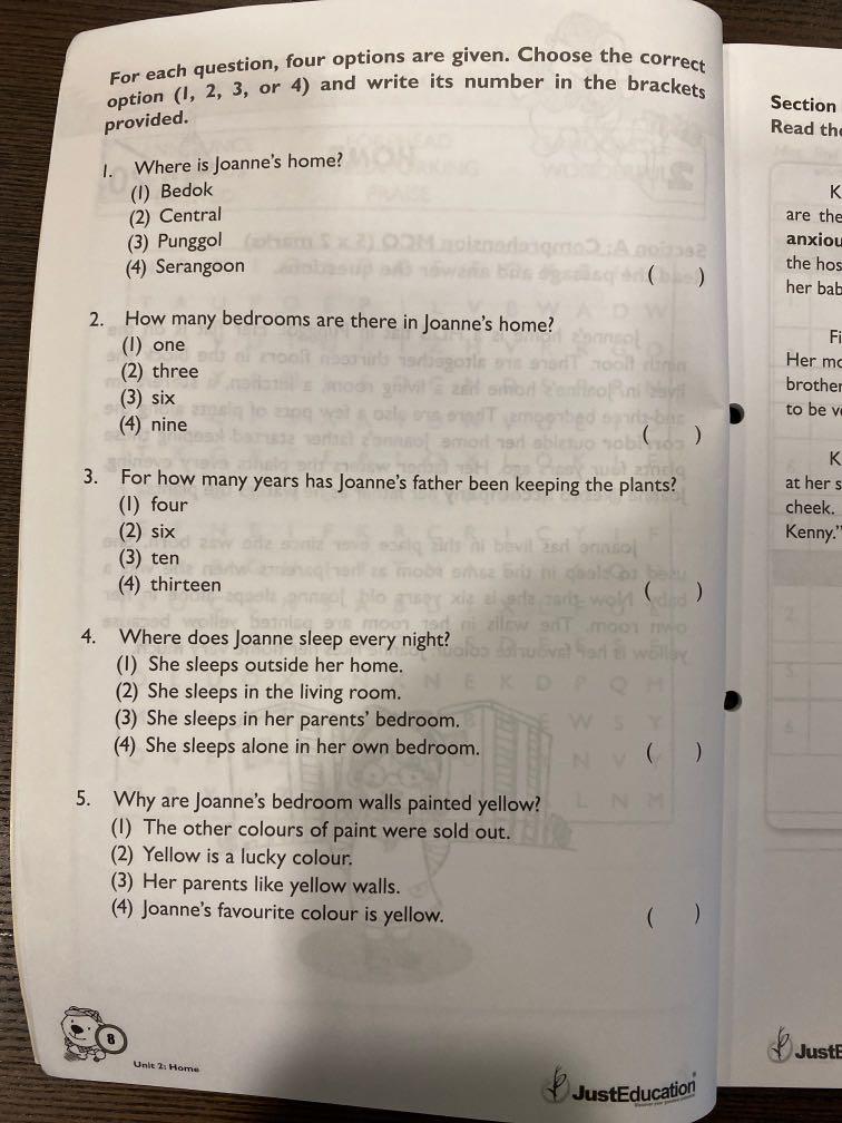 Comprehension P1, Hobbies & Toys, Books & Magazines, Assessment Books ...