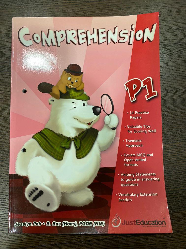 Comprehension P1, Hobbies & Toys, Books & Magazines, Assessment Books ...