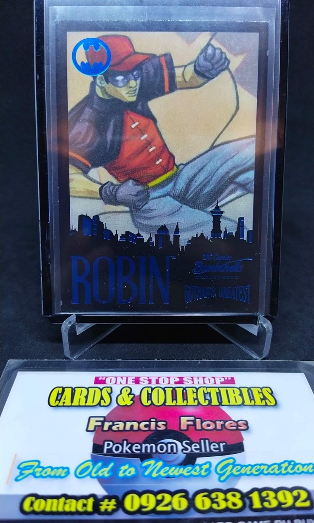 DC COMICS: BOMBSHELLS III Card - ROBIN # GG8 (GOTHAM'S GREATEST ...