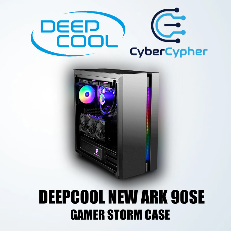 Deepcool New Ark 90SE Gamer Storm Case, Computers & Tech, Desktops on ...