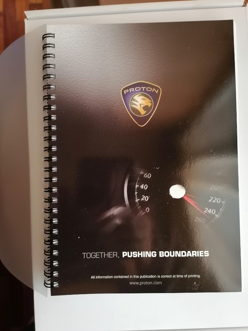 Proton Notebook, Hobbies & Toys, Collectibles & Memorabilia, Vintage ...